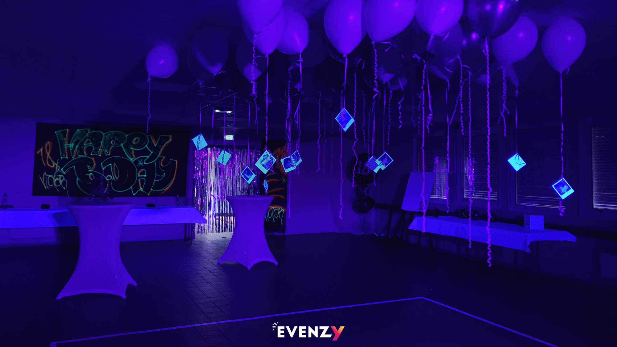 Location Pack Fluo UV pour soirée fluo à Metz • EVENZY