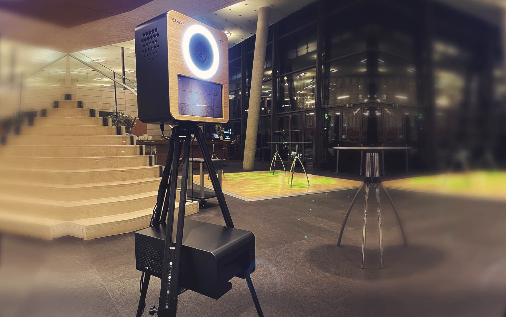 Location photobooth / borne photo à Metz, Nancy • EVENZY